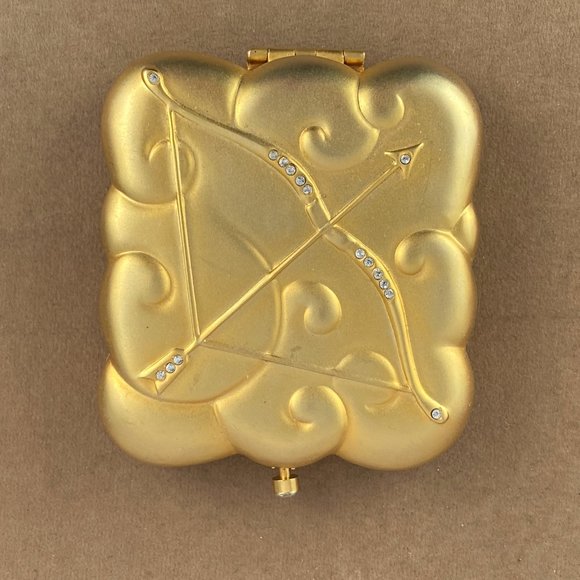 Estee Lauder | Bags | Estee Lauder Golden Sagittarius Translucent 6 ...
